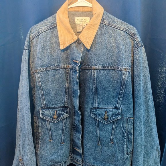 Bugle Boy | Jackets & Coats | Bugle Boy Denim Trucker Jacket Medium ...